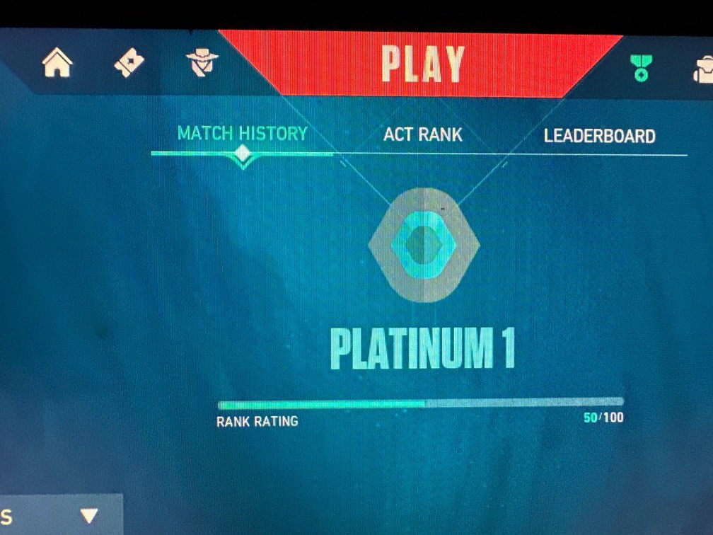 plat valorant account, Video Gaming, Video Games, Others on Carousell