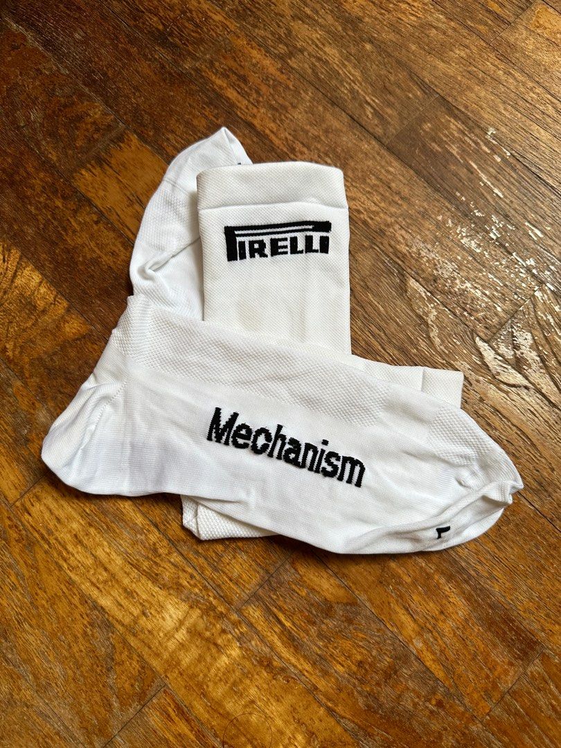 PNS socks LARGE Pirelli/Mechanism Assorted colours, Sports Equipment ...
