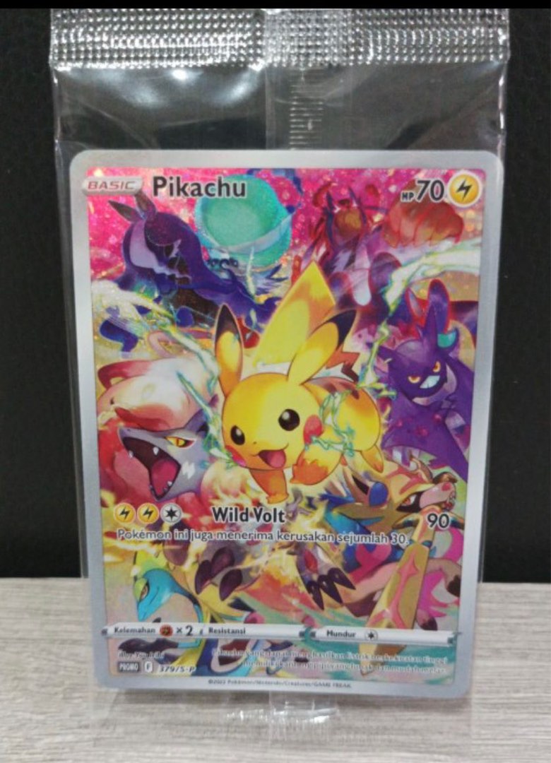 (PO) Precious Collector Box Pikachu Promo Indo version, Hobbies & Toys ...