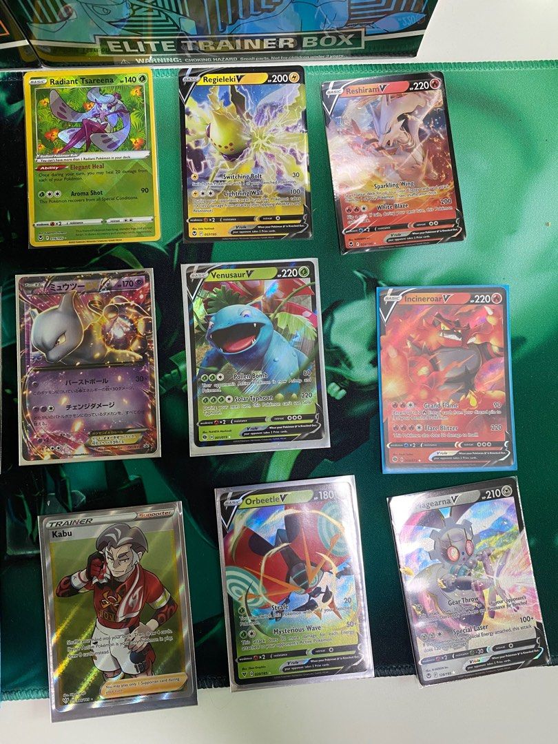 Pokemon Assorted Cards, Hobbies & Toys, Toys & Games on Carousell