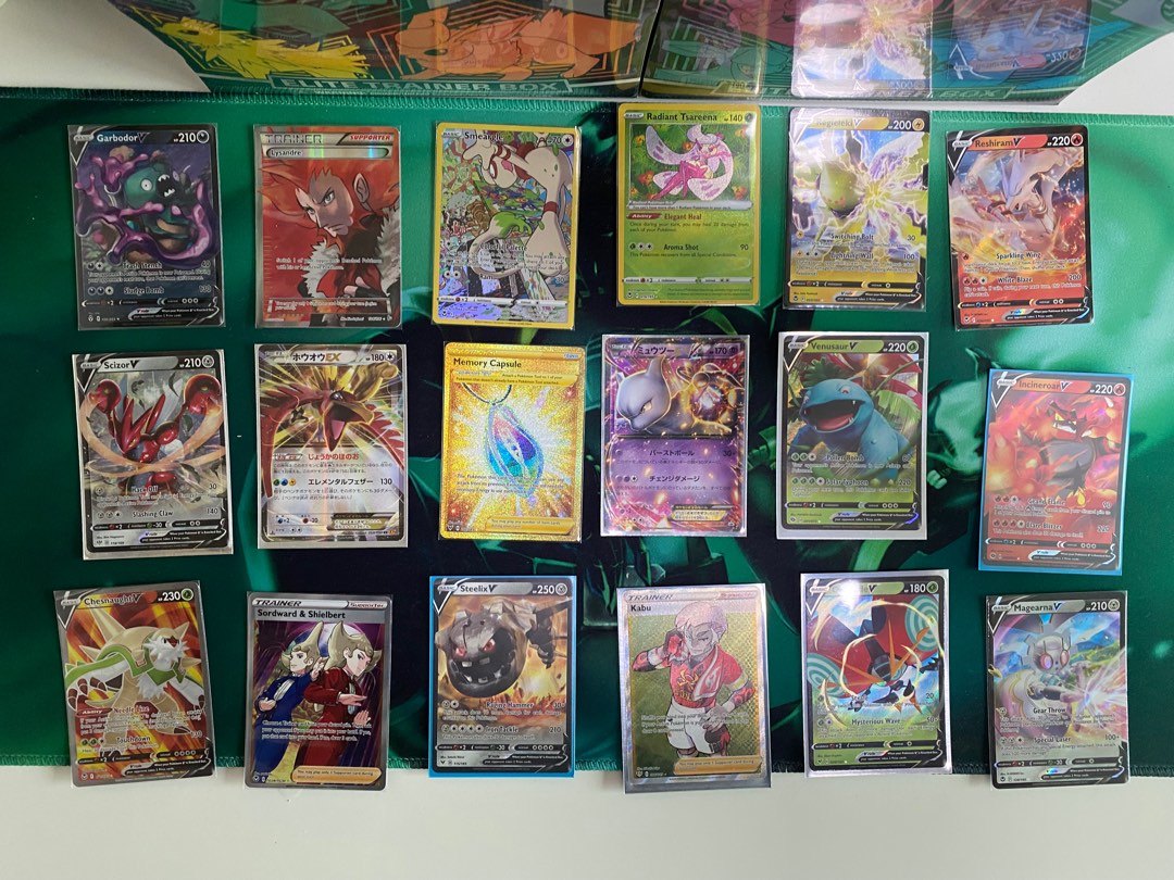 Pokemon Assorted Cards, Hobbies & Toys, Toys & Games on Carousell