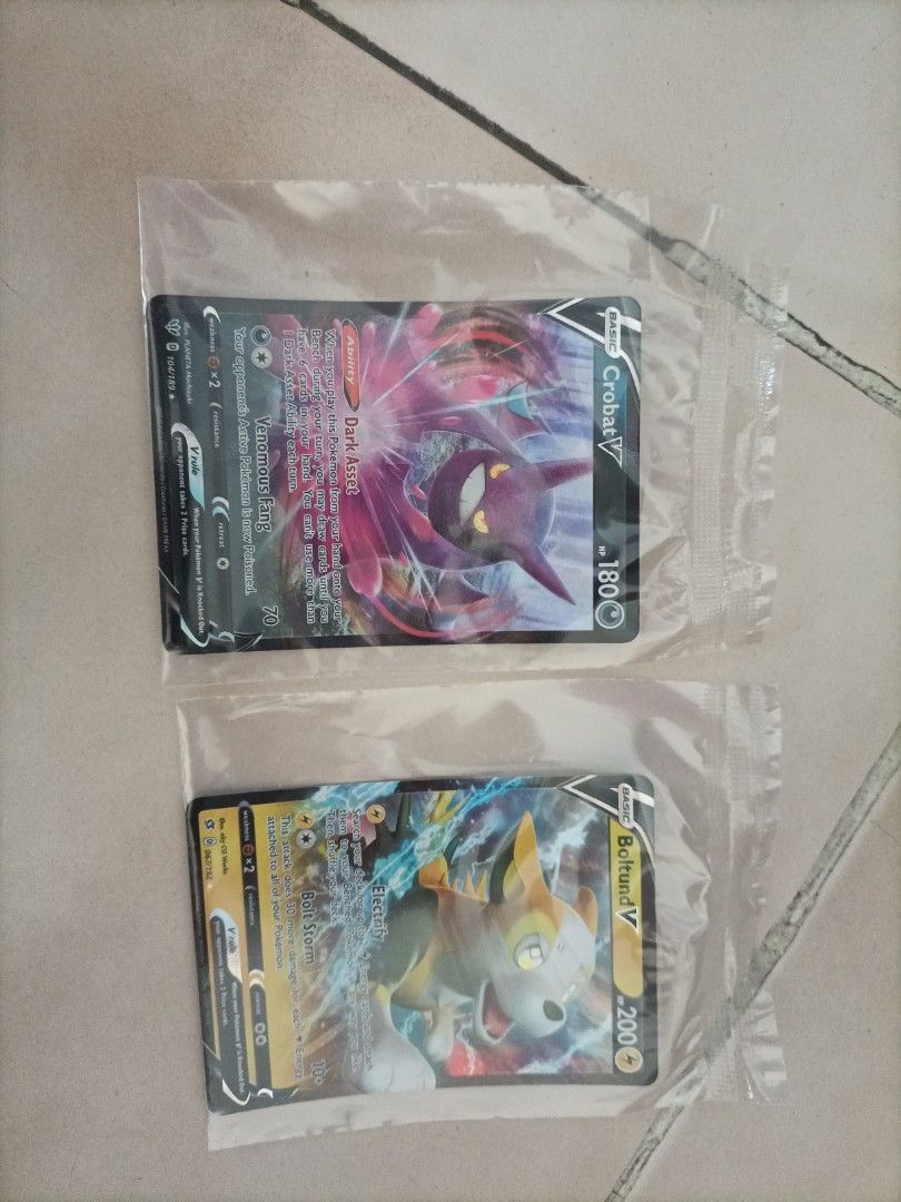 Pokemon cards and carrier, Everything Else on Carousell