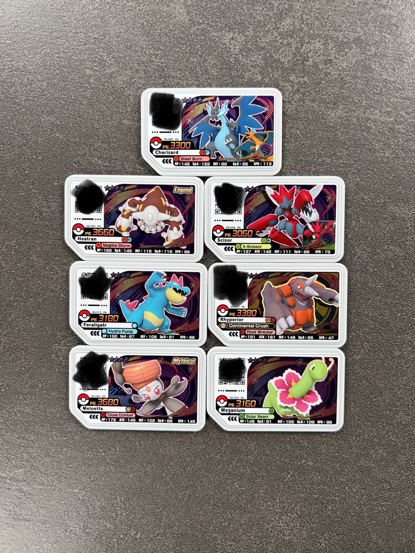 Pokemon Gaole, Video Gaming, Gaming Accessories, In-Game Products on ...