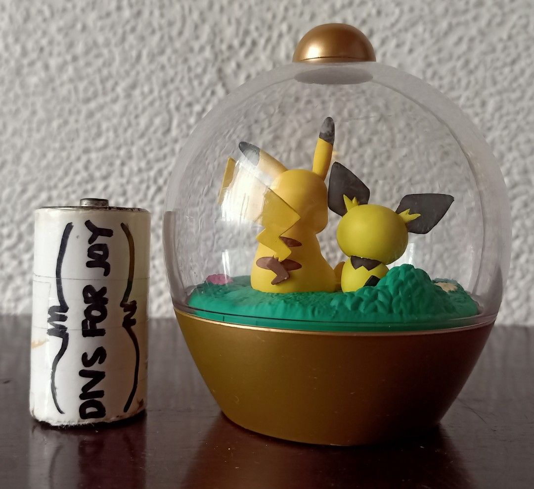 Pokemon Pichu & Pikachu premium lantern ball, Hobbies & Toys, Toys ...