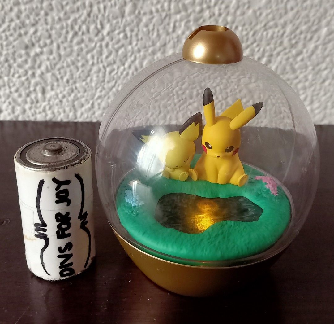 Pokemon Pichu & Pikachu premium lantern ball, Hobbies & Toys, Toys ...