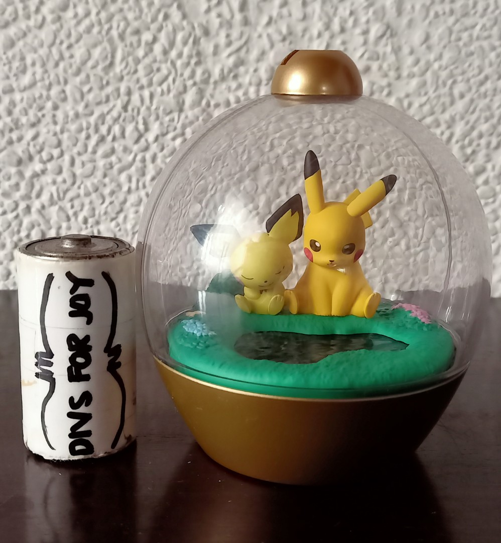 Pokemon Pichu & Pikachu premium lantern ball, Hobbies & Toys, Toys ...