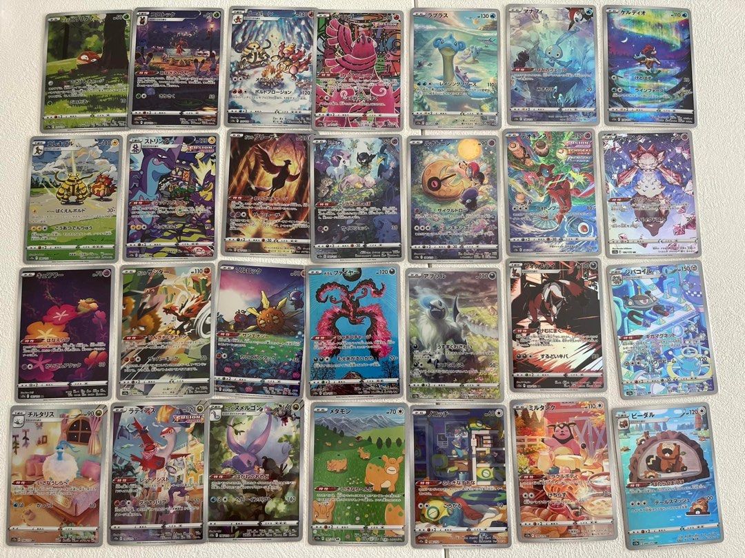 Pokemon Vstar Universe AR 28 cards complete set s12a Japanese, Hobbies & Toys, Toys & Games on ...