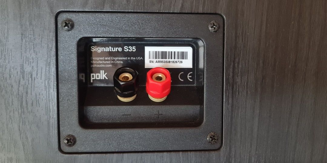 Polk Audio Signature S35 Center Channel, Audio, Soundbars, Speakers ...