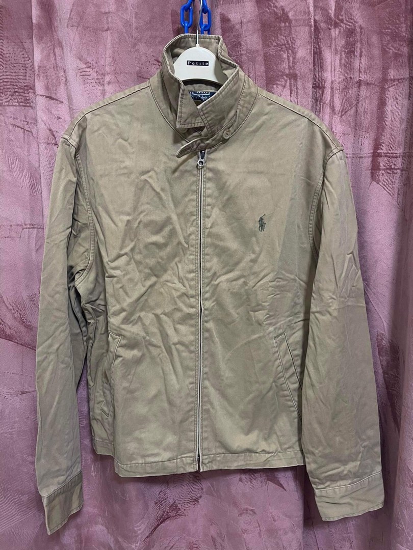 POLO RALPH LAUREN HARRINGTON JACKET, Men's Fashion, Coats, Jackets and ...