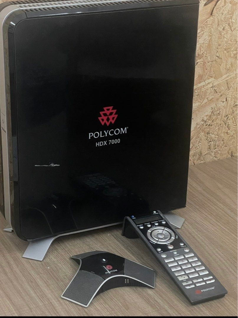 POLYCOM (HDX7000), Computers & Tech, Office & Business Technology on Carousell