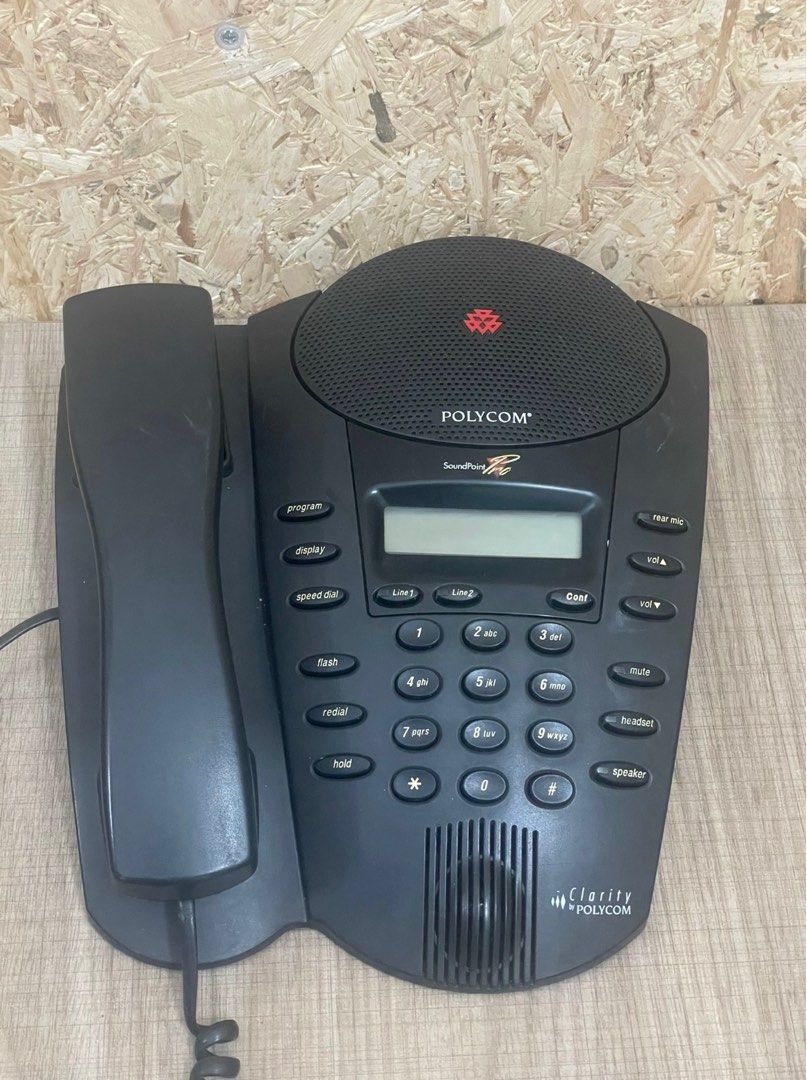 POLYCOM Sound point pro, Computers & Tech, Office & Business Technology ...