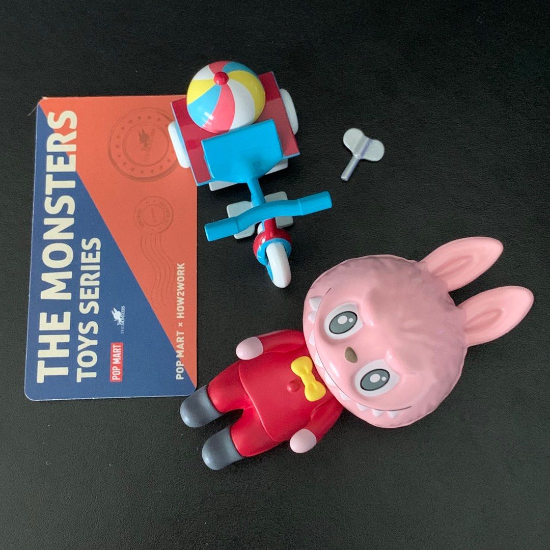 POP MART The Monsters Toys Series, Clockwork Tricycle, Hobbies & Toys ...
