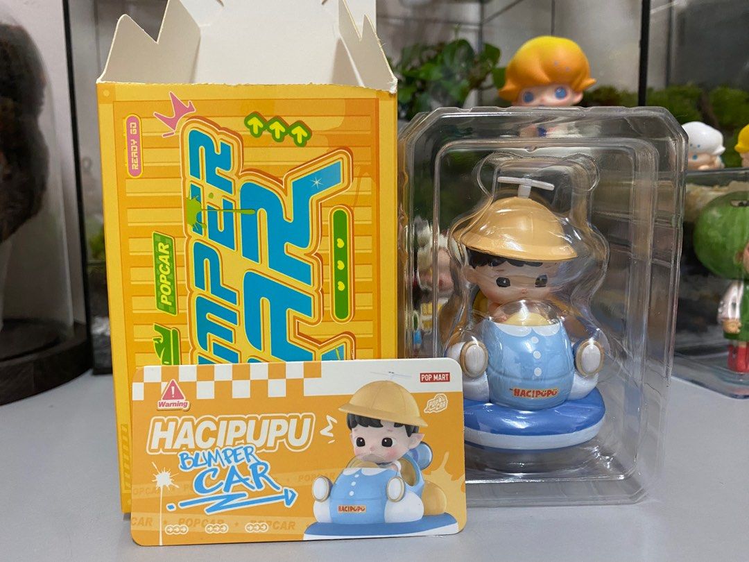 Popcar Bumper Car series - Hacipupu, Hobbies & Toys, Toys & Games on ...