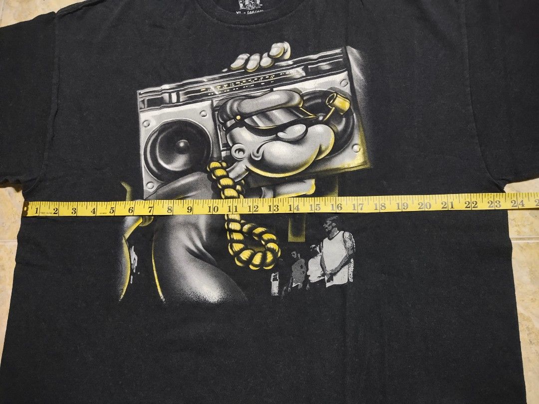 Popeye Hip Hop Rap, Men's Fashion, Activewear on Carousell