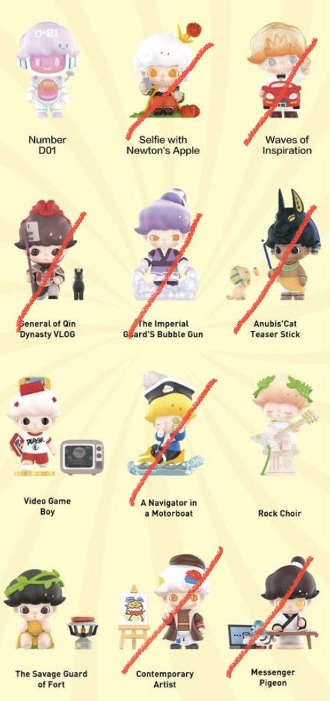 Popmart - Dimoo, Hobbies & Toys, Toys & Games on Carousell