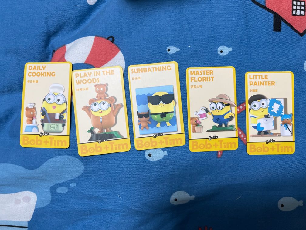 Popmart bob+tim, Hobbies & Toys, Toys & Games on Carousell