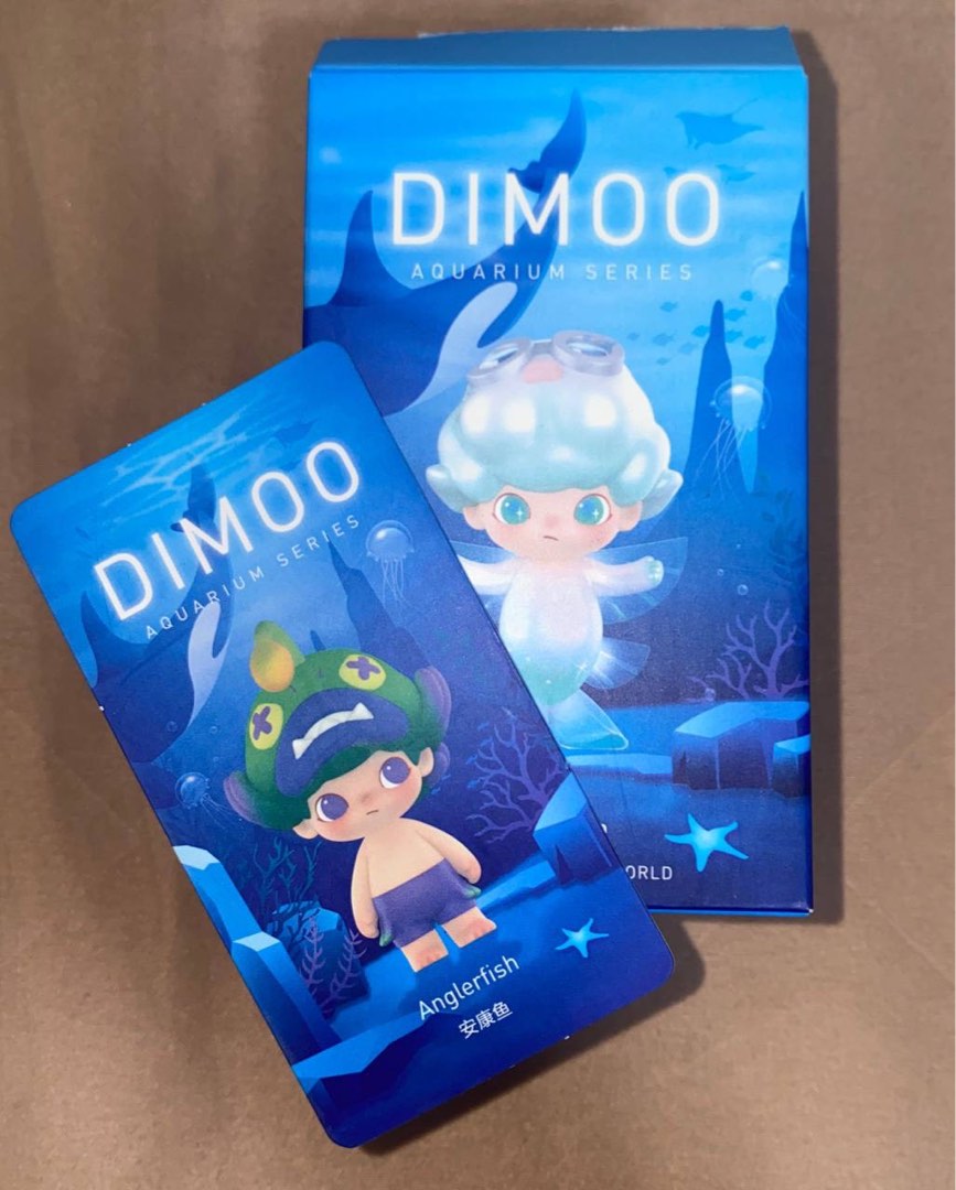 POPMART DIMOO AQUARIUM SERIES, Hobbies & Toys, Toys & Games on Carousell