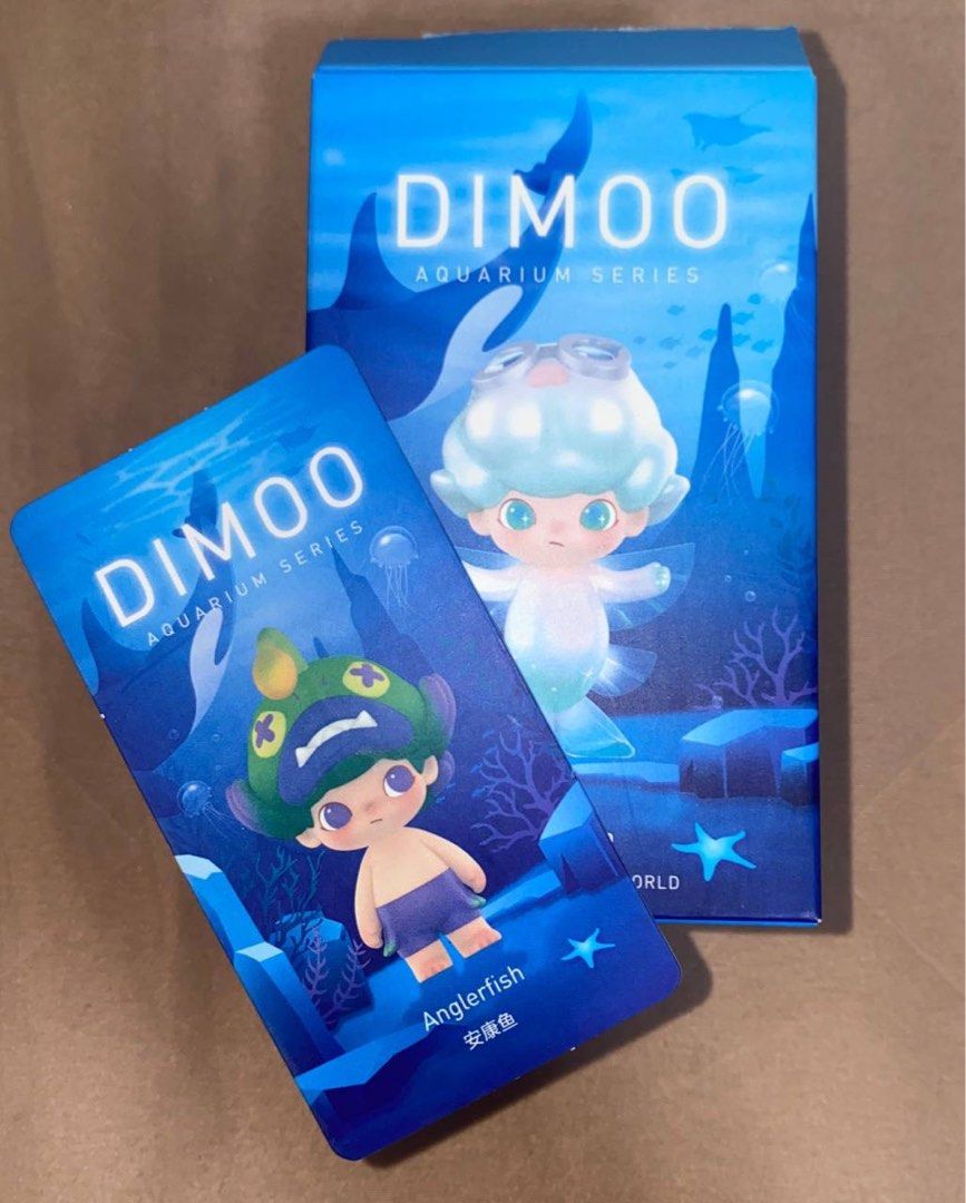 POPMART DIMOO AQUARIUM SERIES, Hobbies & Toys, Toys & Games on Carousell