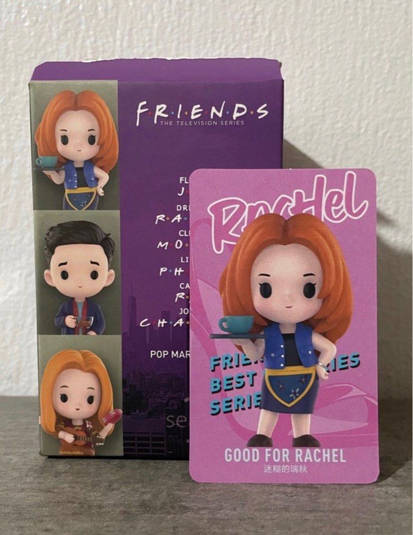PopMart Friends, Hobbies & Toys, Memorabilia & Collectibles, Fan ...