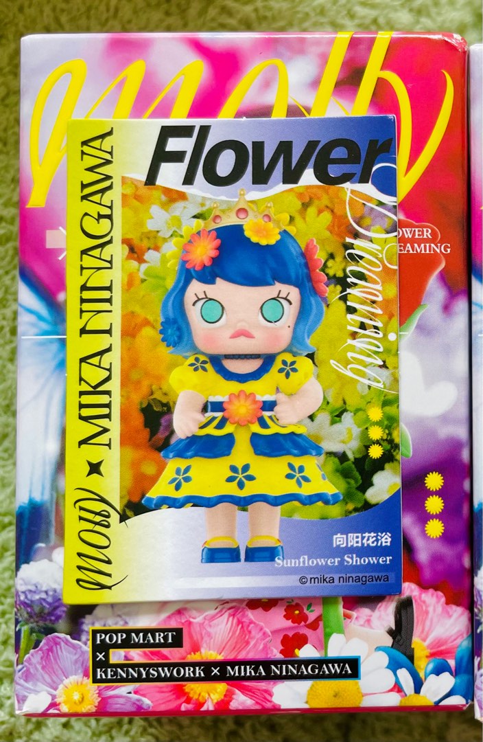 Popmart Molly Flower Dreaming, Hobbies & Toys, Toys & Games on Carousell