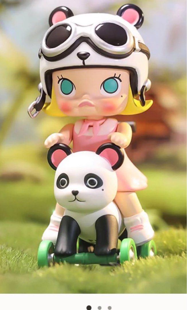 Popmart Molly Panda, Hobbies & Toys, Toys & Games on Carousell