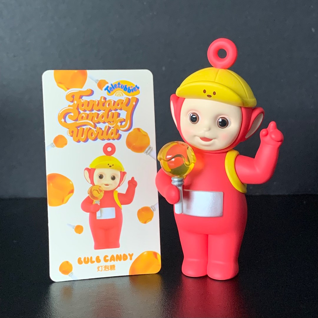 POP MART Teletubbies Fantasy World, Bulb Candy, Hobbies & Toys, Toys ...