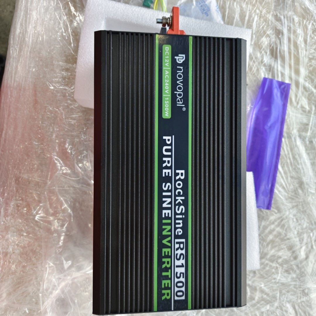 Power Inverter Pure Sine Wave-1500 Watt 12V DC to 230V/240V AC ...