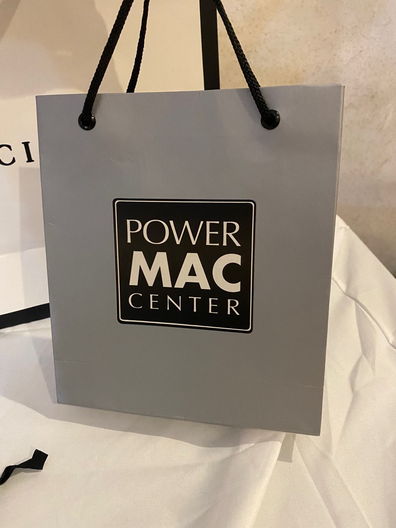 Power Mac Center paper bag, Everything Else, Others on Carousell