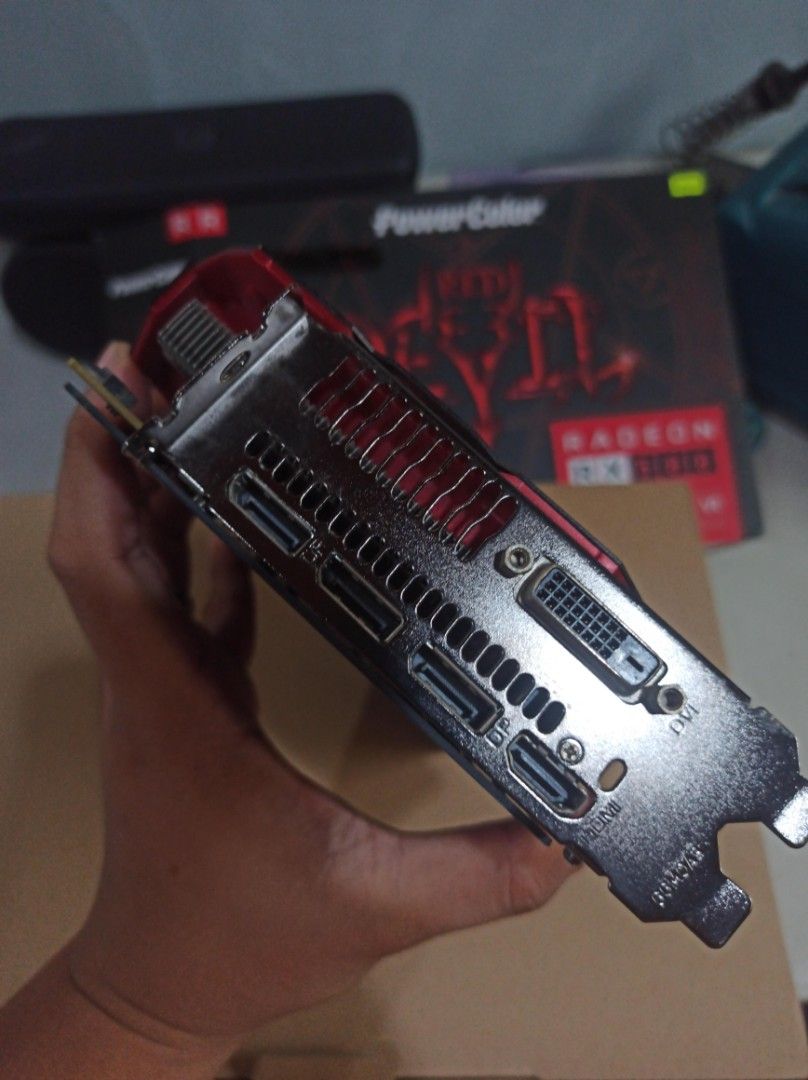 PowerColor Red Devil RX580 8gb, Computers & Tech, Parts & Accessories ...
