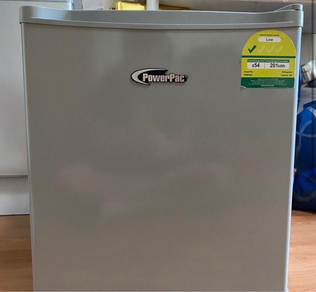PowerPac Mini Fridge 50L, TV & Home Appliances, Kitchen Appliances ...