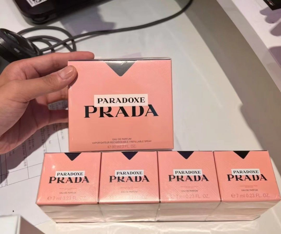 PRADA PARADOXE EDP 90ML PERFUME, Beauty & Personal Care, Fragrance ...
