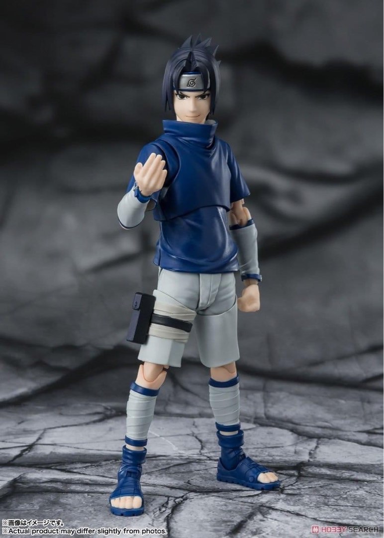 Pre Order SHF Kid Sasuke, Hobbies & Toys, Toys & Games on Carousell