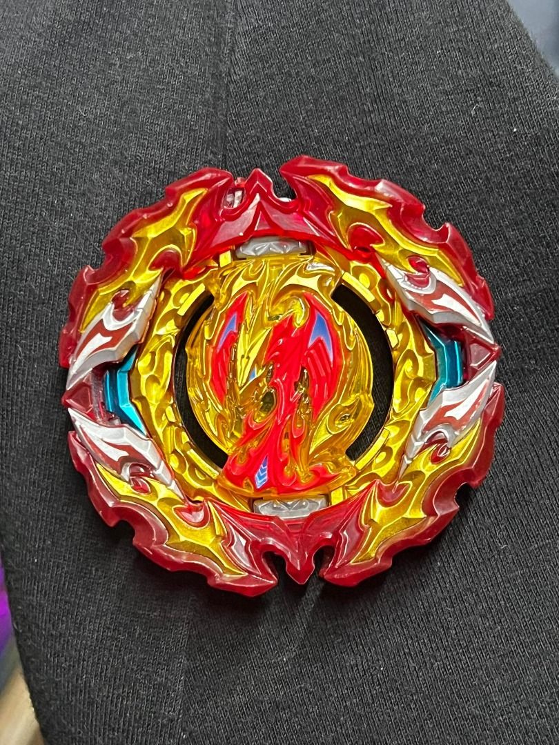 Pre-loved Takara Tomy Beyblade Prominence Phoenix, Hobbies & Toys, Toys ...