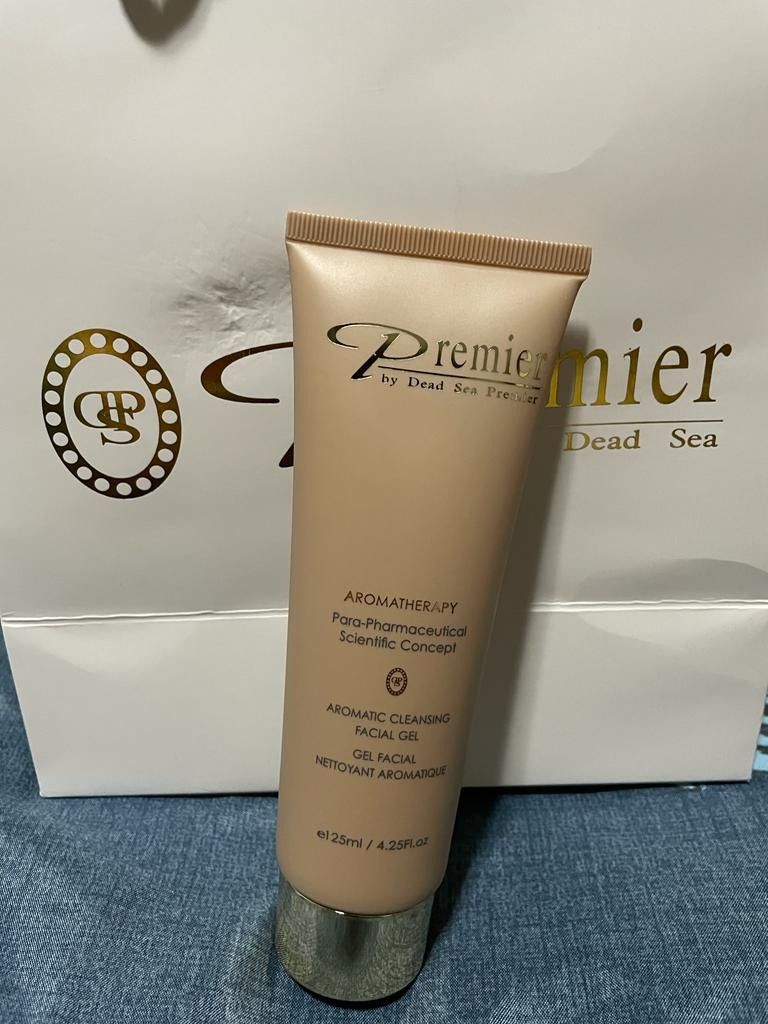Premier Dead Sea Aromatic Cleansing Facial Gel, Beauty & Personal Care ...