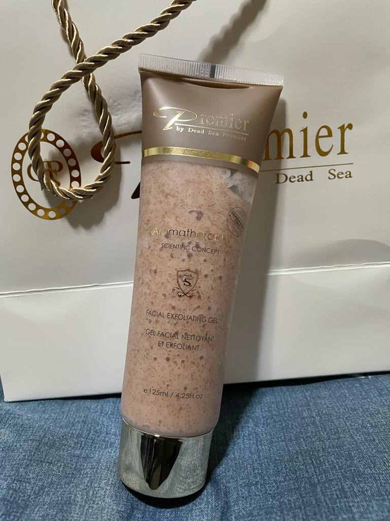 Premier Dead Sea Facial Exfoliating gel, Beauty & Personal Care, Face ...