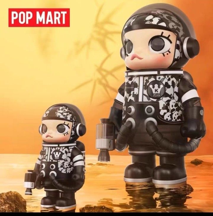 Preorder (Confirmed Design) - Pop Mart popmart Molly Space Meilin Panda ...