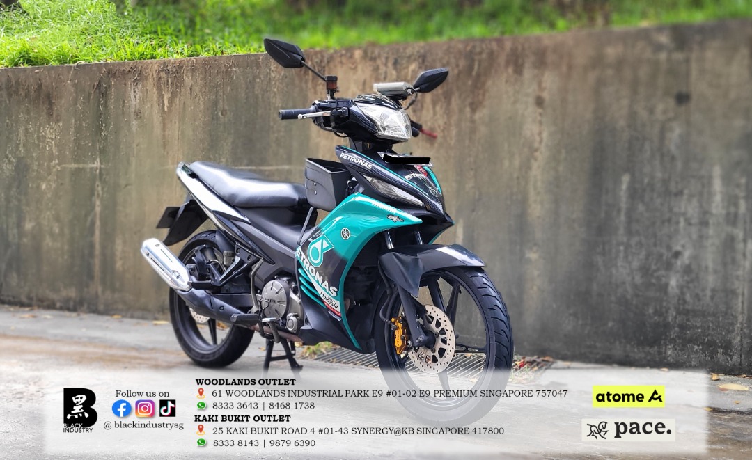 PRE-OWNED 2B BIKES | YAMAHA JUPITER | YAMAHA SNIPER V1 | YAMAHA AEROX ...