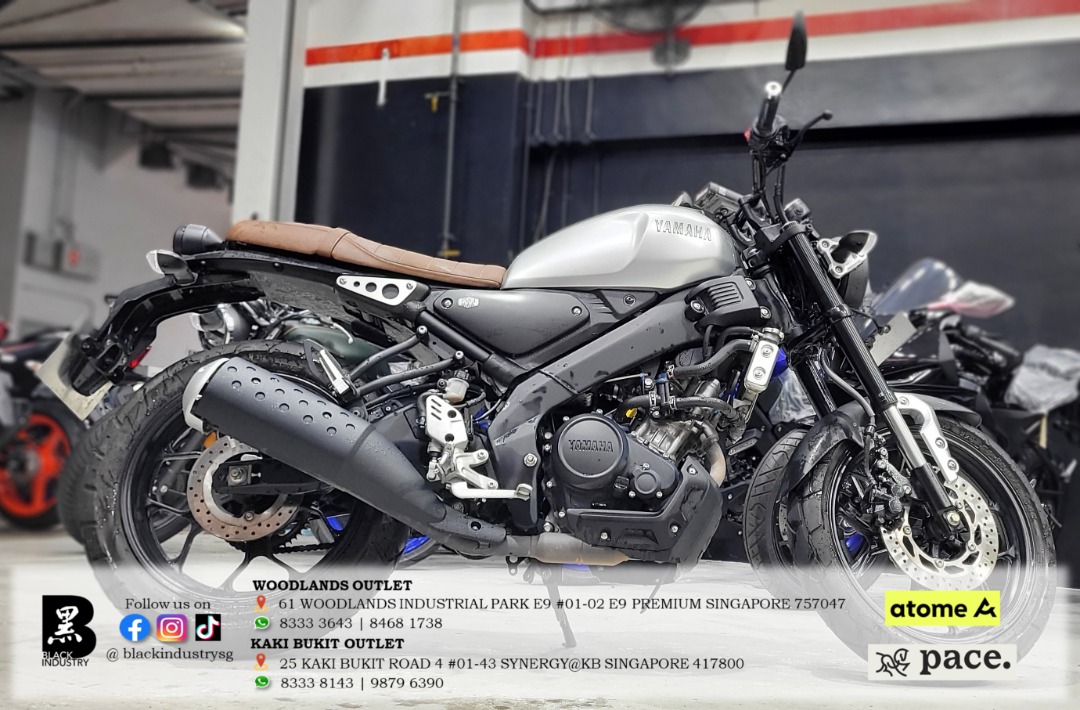 PRE-OWNED 2B BIKES | YAMAHA XSR155 | YAMAHA FZ16 (YOSHI) | YAMAHA ...