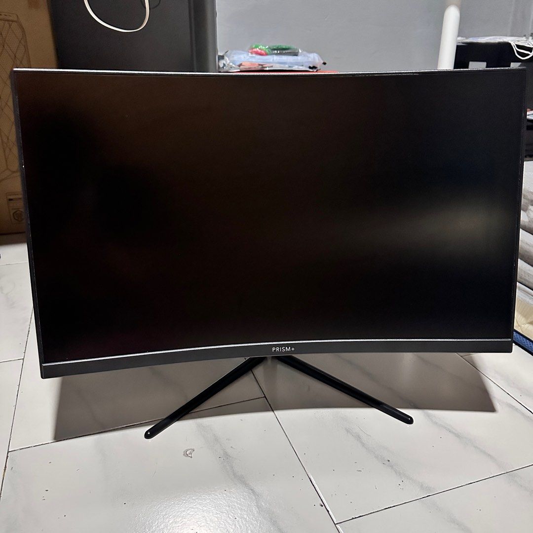 Prism 24 inch monitor, Computers & Tech, Desktops on Carousell