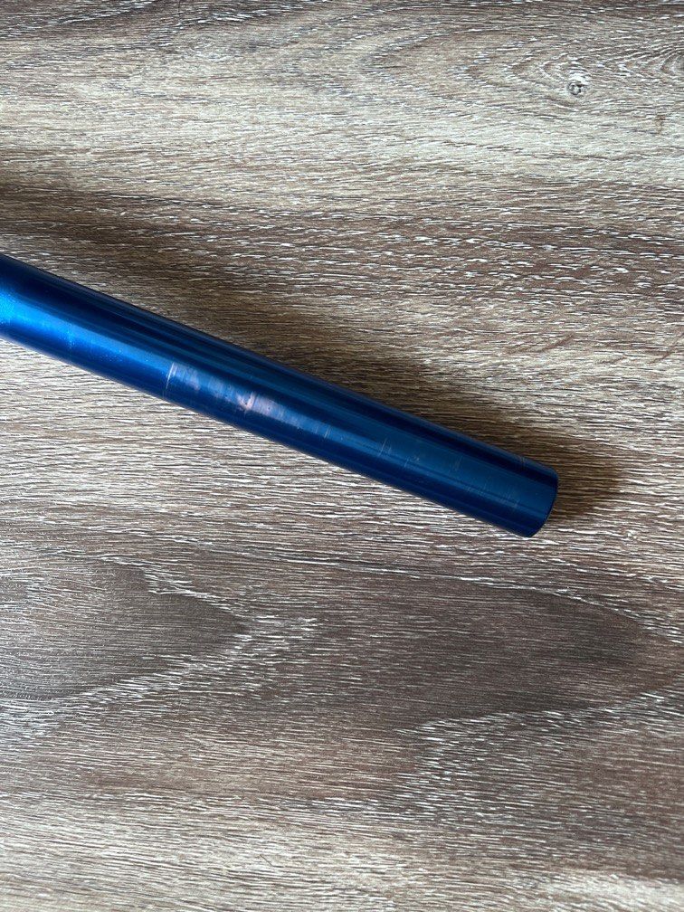 Protaper blue wide handlebar, Motorcycles, Motorcycle Accessories on ...