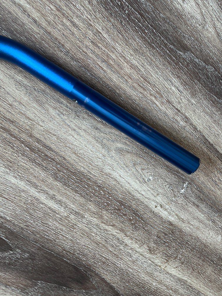 Protaper blue wide handlebar, Motorcycles, Motorcycle Accessories on ...