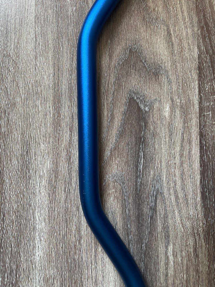 Protaper blue wide handlebar, Motorcycles, Motorcycle Accessories on ...