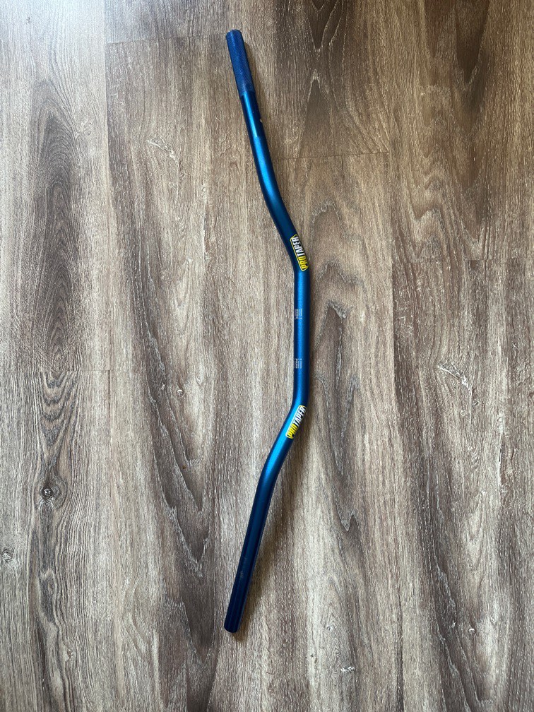 Protaper blue wide handlebar, Motorcycles, Motorcycle Accessories on ...