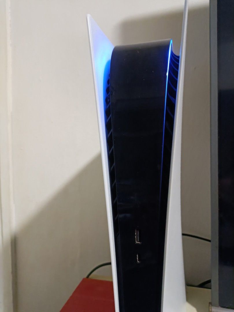 PS5 blue light of death, Video Gaming, Video Game Consoles, PlayStation ...