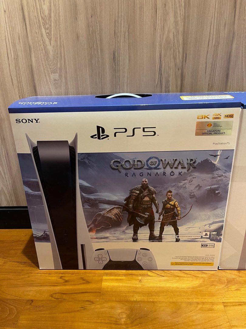 Ps5 Disc, Video Gaming, Video Game Consoles, PlayStation on Carousell