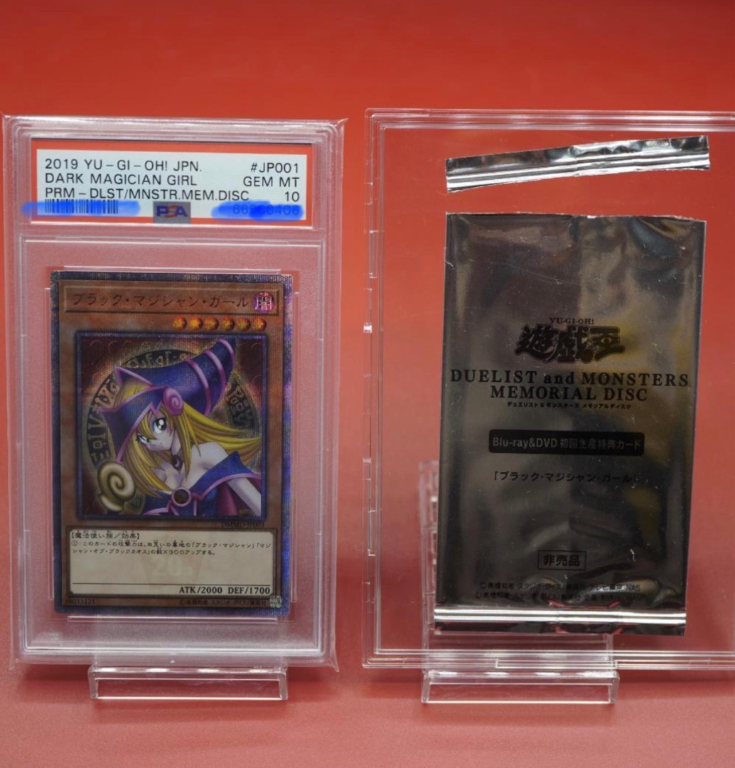 PSA 10 Dark magician girl 20th secret rare, Hobbies & Toys, Toys & Games on Carousell