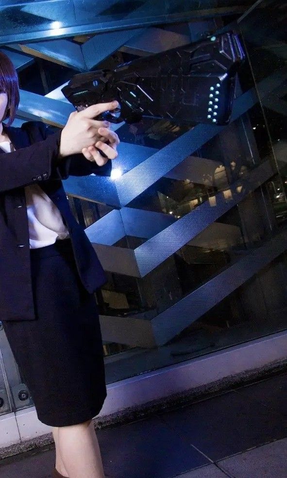 Psycho Pass Dominator, Hobbies & Toys, Collectibles & Memorabilia, Fan ...