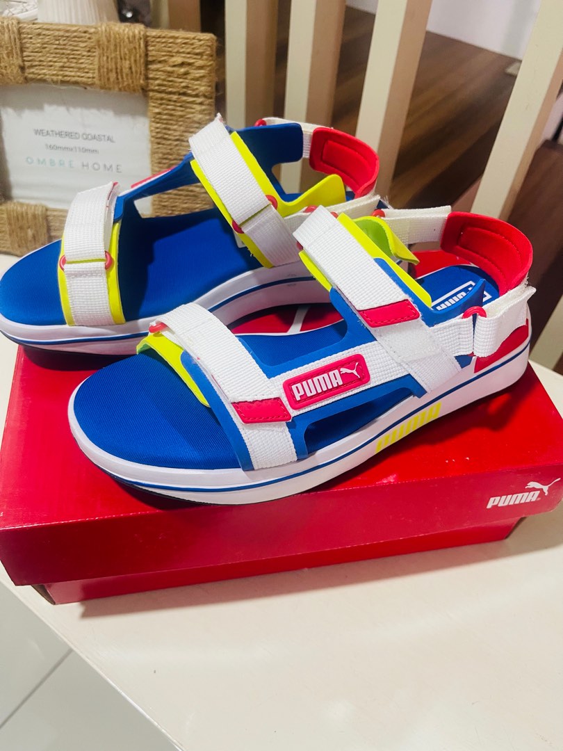 Puma Future Rider Sandal, Women's Fashion, Footwear, Sandals on Carousell