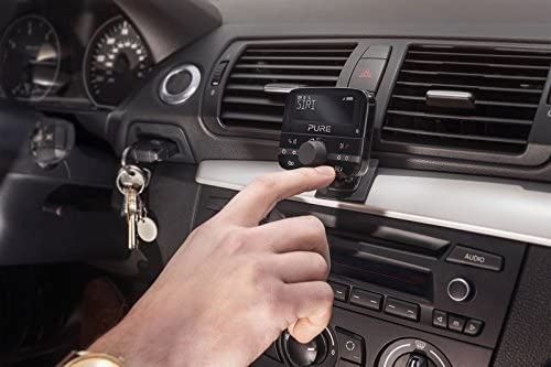 Pure Highway 600 - DAB, DAB+/FM Car Audio Adapter with Bluetooth, Car ...