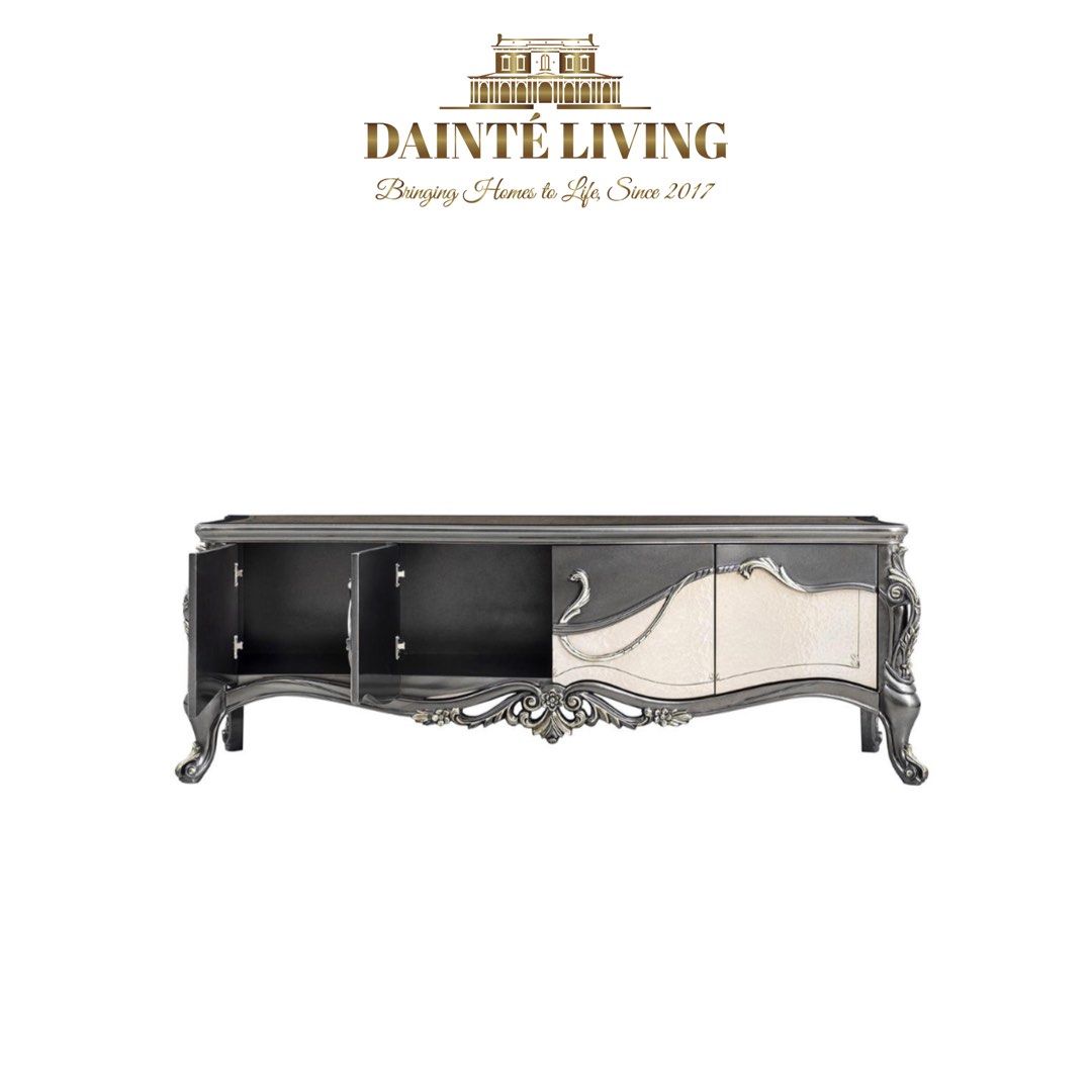 QUINN Victorian TV Console Cabinet | Bespoke, Furniture & Home Living ...